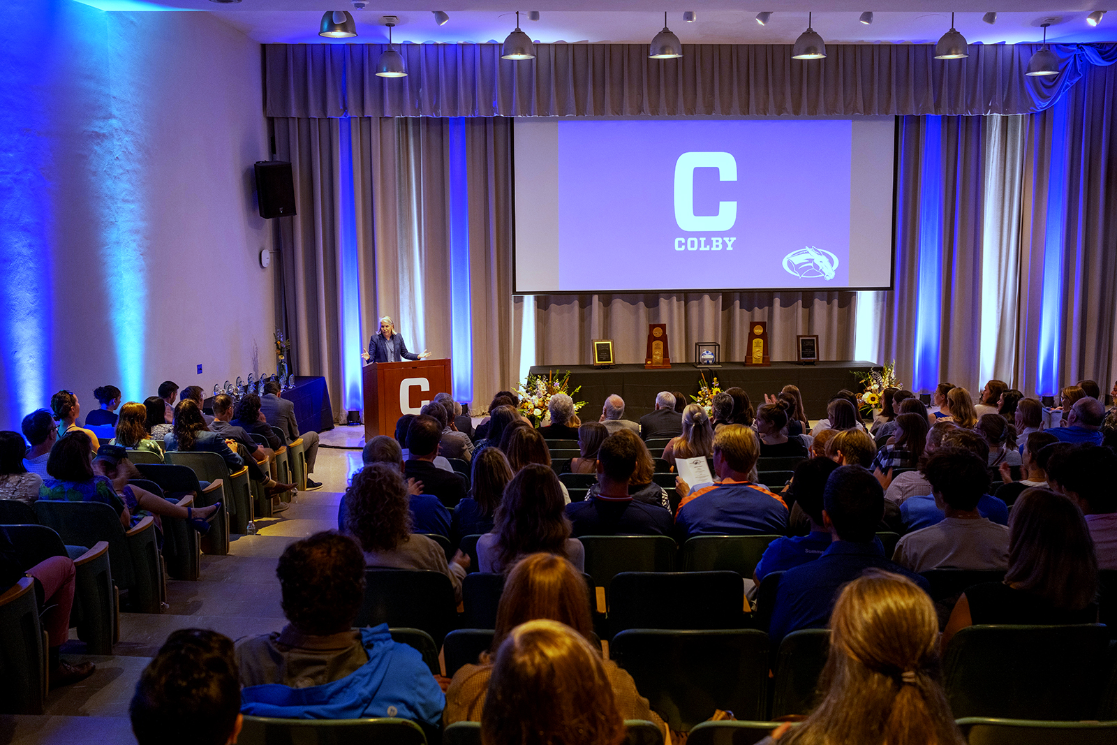 Celebrating Athletic Achievements at the Annual C Club Awards - Alumni ...