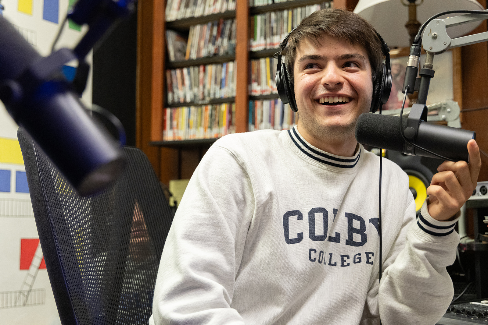 Student-run Radio Station WMHB Celebrates 75 Years - Alumni and Families