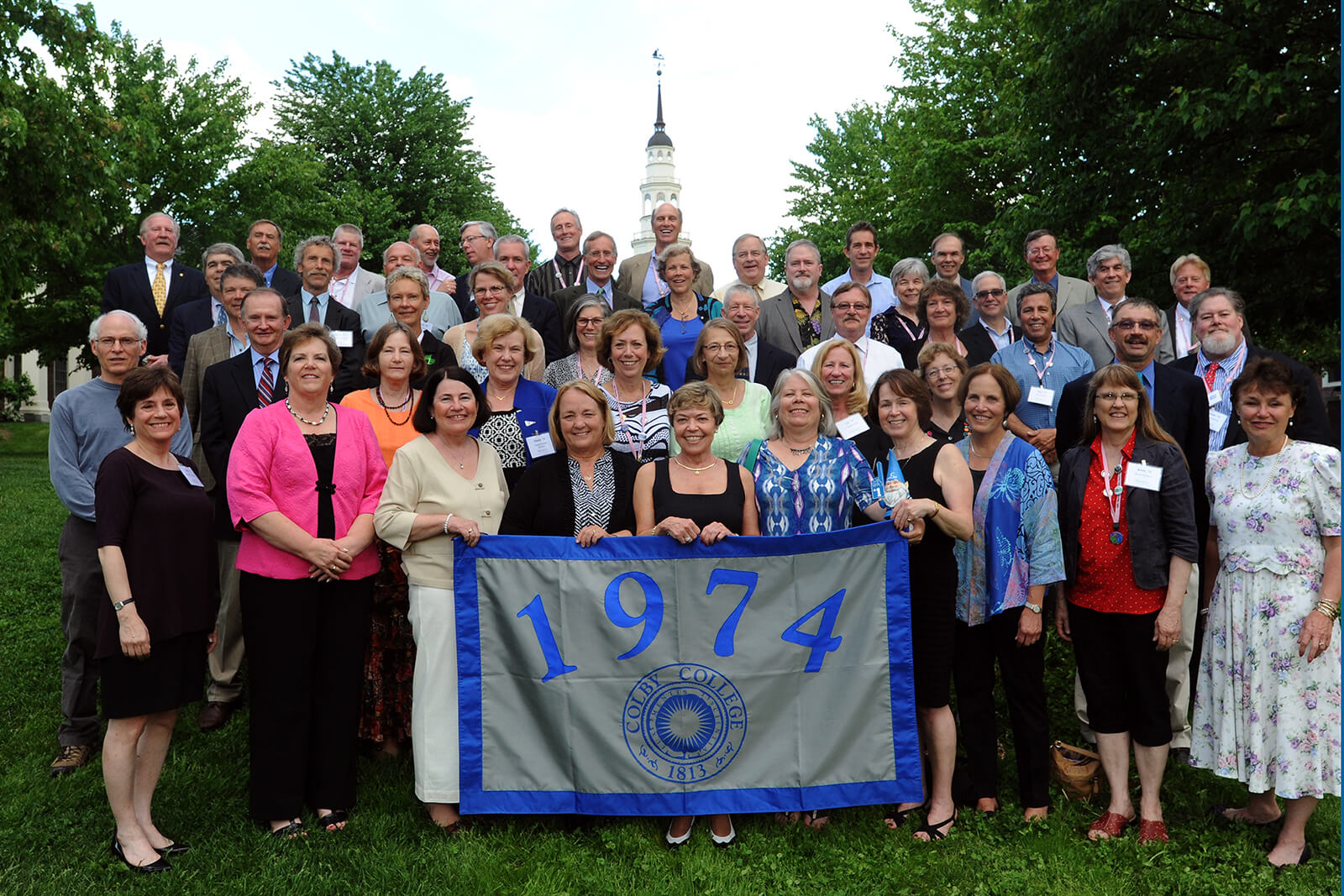Class of 1974 Honors Milestone Reunion with Unique Gift to Financial ...