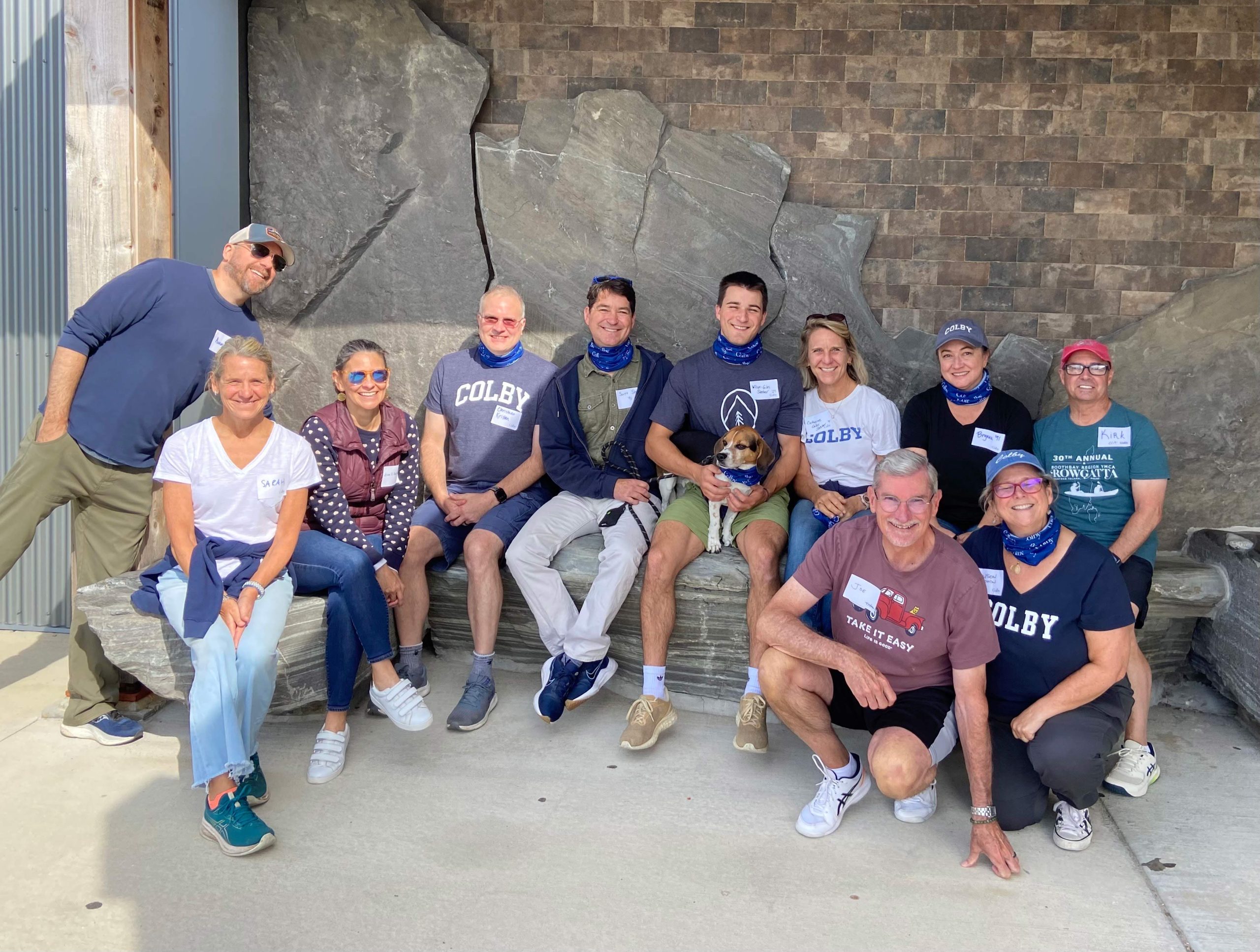 Colby Alumni Day of Service 2025 Recap - Alumni and Families